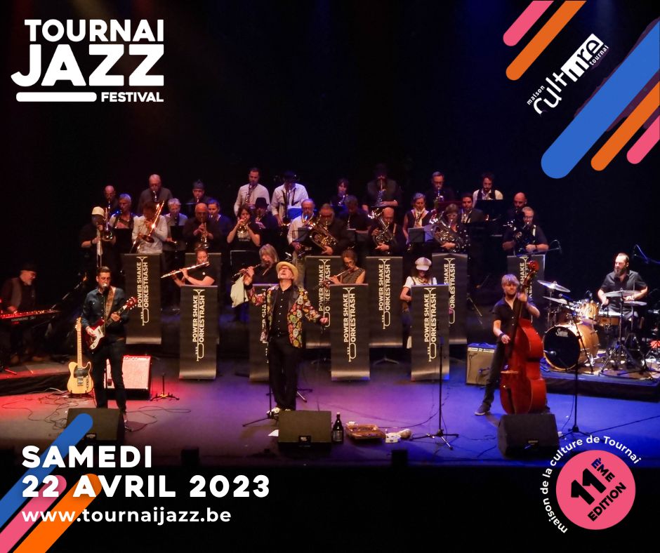 Le site officiel d'Eloi Baudimont | Power Shake Orkestrash #3 au Tournai Jazz Festival samedi 22 ...